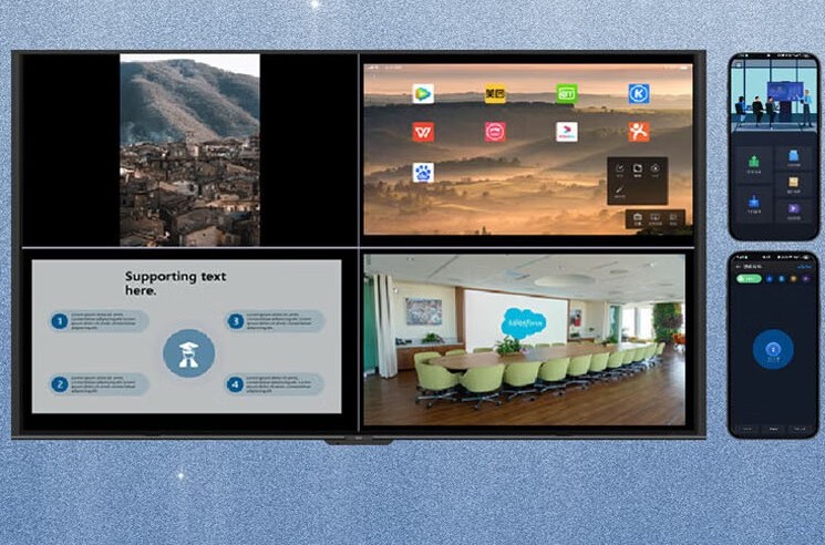 京东方 (BOE)86英寸 4K智慧显示器 多媒体显示屏、型号 BMX86-B443购买_参数_图片_报价-BOE智慧商显-BOE智慧商显